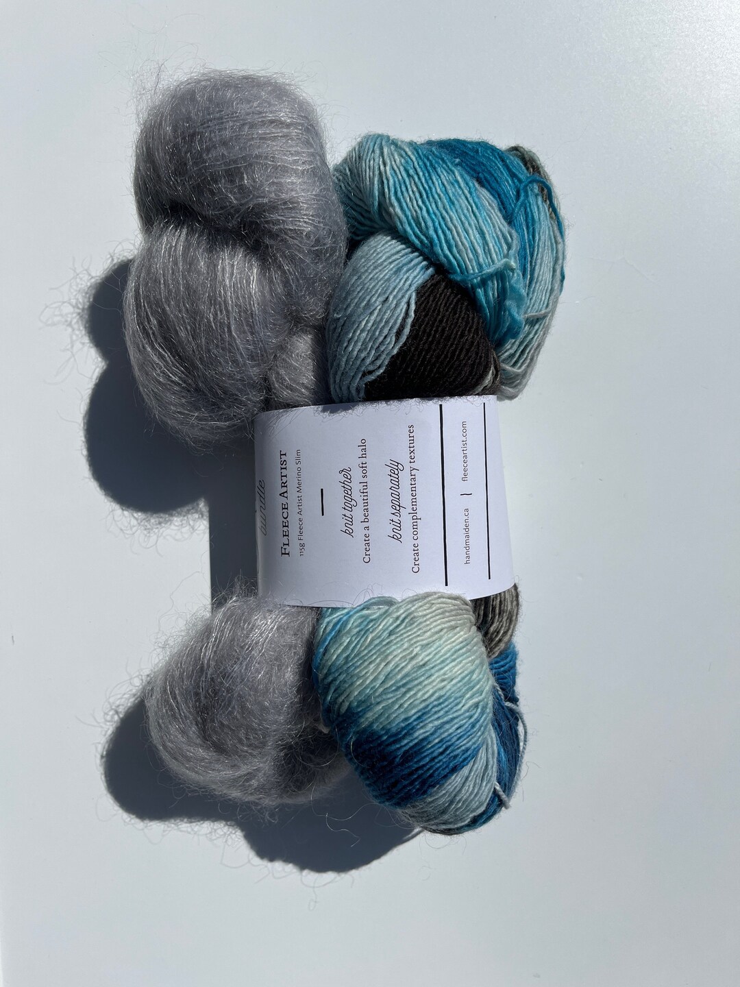 Halo Bundle angle Hair and Merino Slim. - Etsy