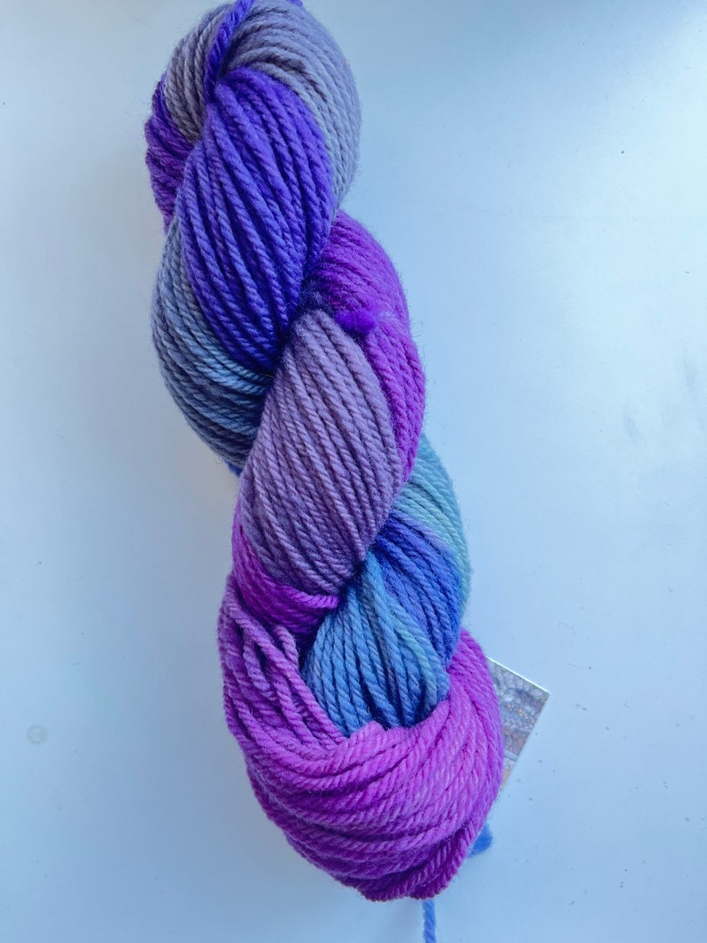 Estambre de 3 capas de Three Fathom Fibre Arts - Etsy México