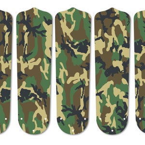 Camo Ceiling Fan Blades - Etsy