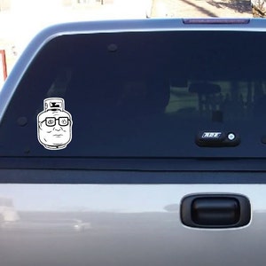 Hank Propane Sticker - Etsy