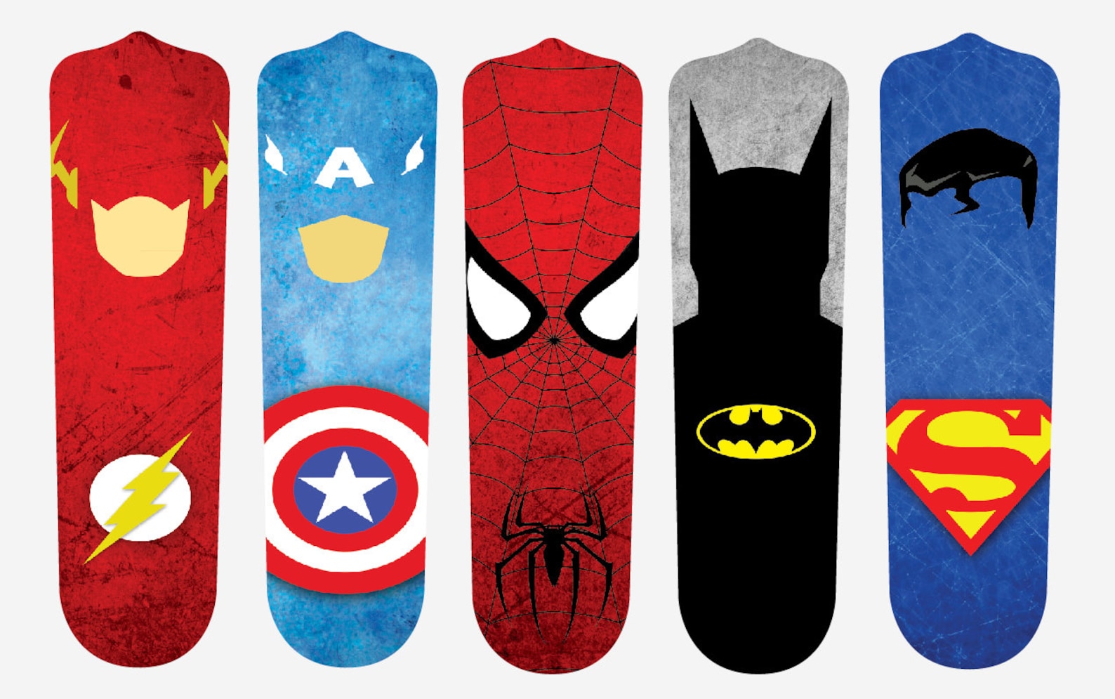 Super Hero Fan Blades - Etsy