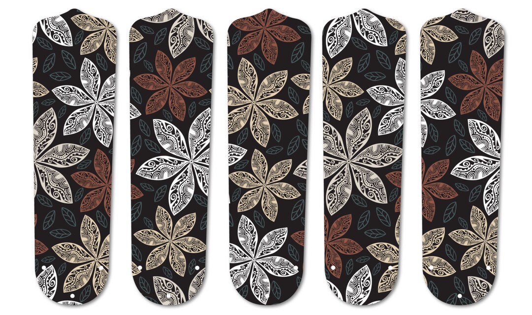 Flower Fan Blades - Etsy