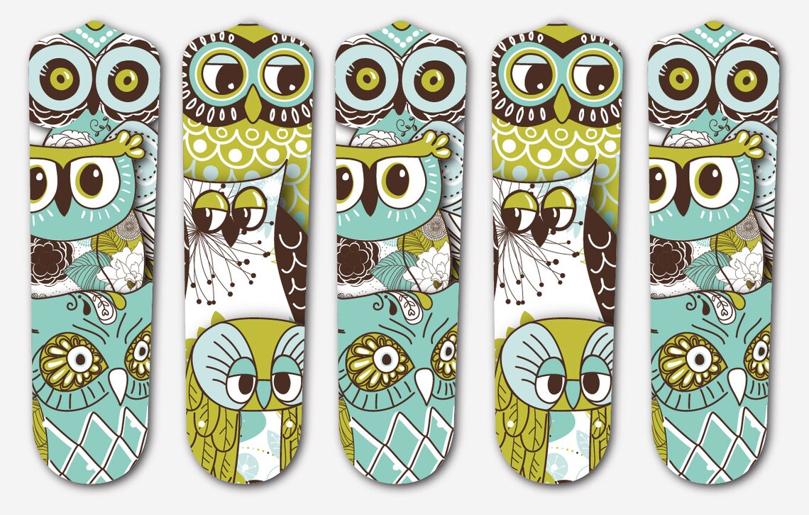 Owl Fan Blades | Etsy