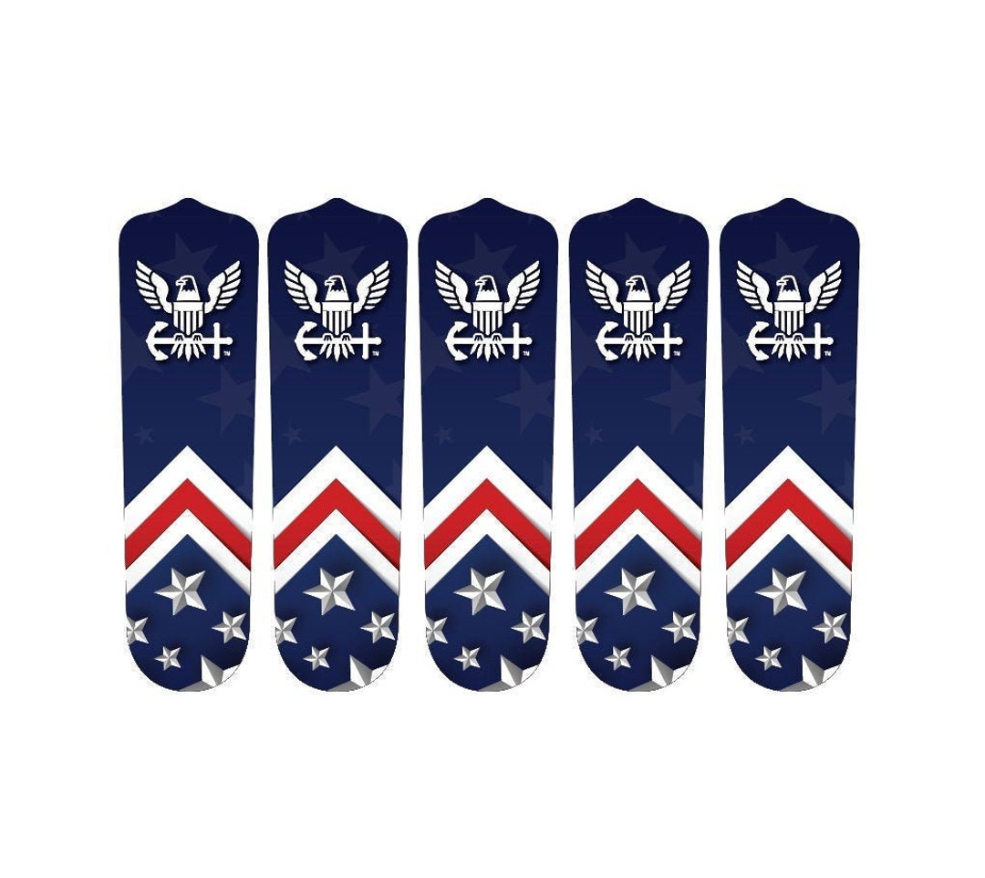 US Navy Patriotic American Flag Ceiling Fan Blades - Etsy