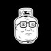Hank Propane Sticker - Etsy