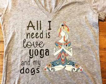 Yoga shirt | Etsy