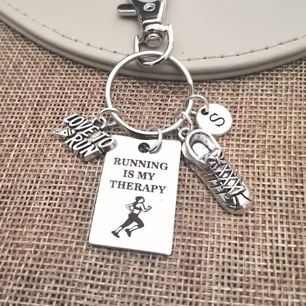 Running Keychain - Etsy