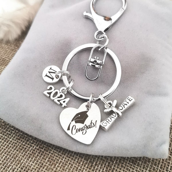 Graduation Keychain - Etsy