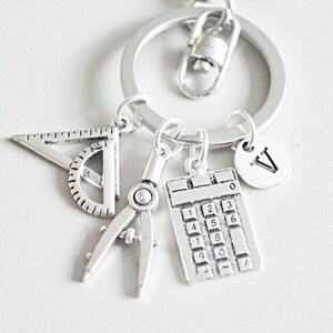 Maths Gift, Maths Gift, Maths Keychain, Maths Keyring, Maths Student ...