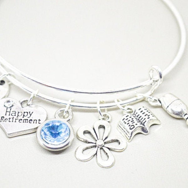 Retirement Bracelet - Etsy