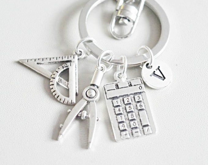 Maths Gift, Maths Gift, Maths Keychain, Maths Keyring, Maths Student ...