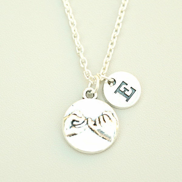Pinky Swear Necklace - Etsy
