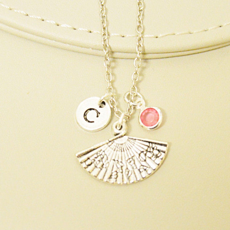 Japanese Fan Charm - Etsy
