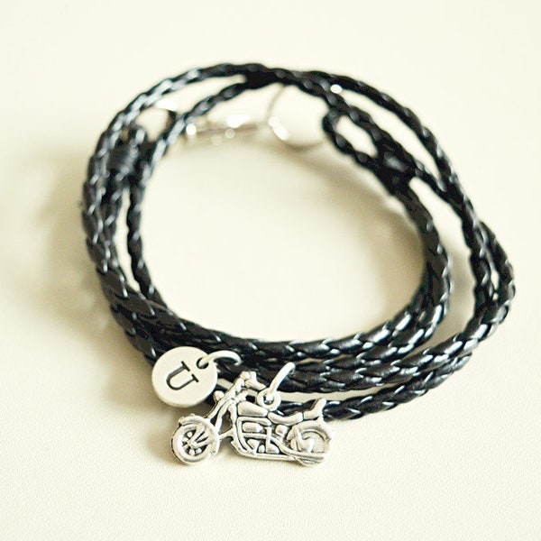 Motorcycle Bracelet - Etsy