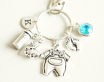 Baby Reveal Keychain - Etsy