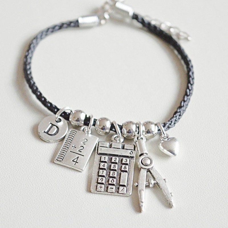 Math Bracelet - Etsy