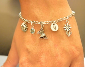 Butterfly bracelet | Etsy