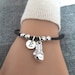 Boxing Glove Bracelet, Boxing Charm Bracelet, Personalized Bracelet for ...