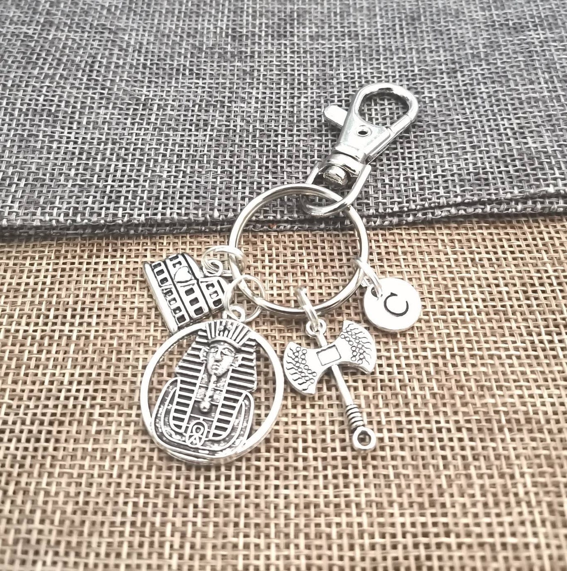 History Gift, History Keychain, History Keyring, History Teacher Gift ...
