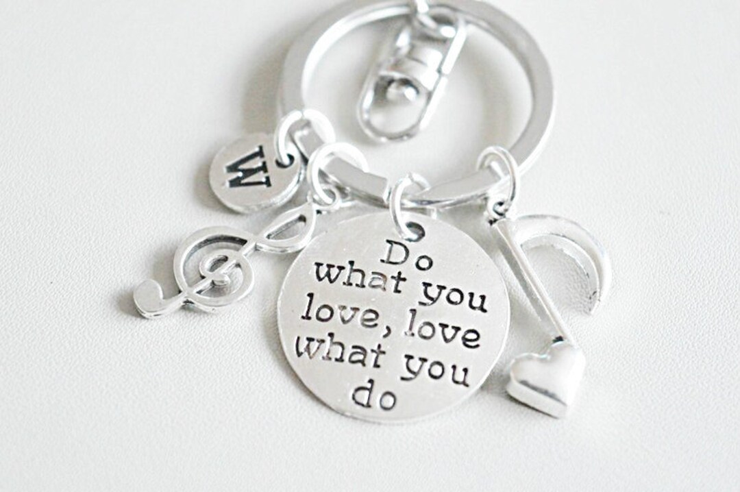 Gift for Singer, Singer Gift, Singer Keyring, Singer Keychain, Mens ...