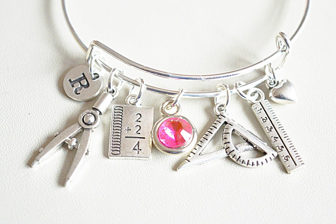 Maths Teacher Gift, Mathematics Bracelet, Maths Bracelet, Mathematics ...