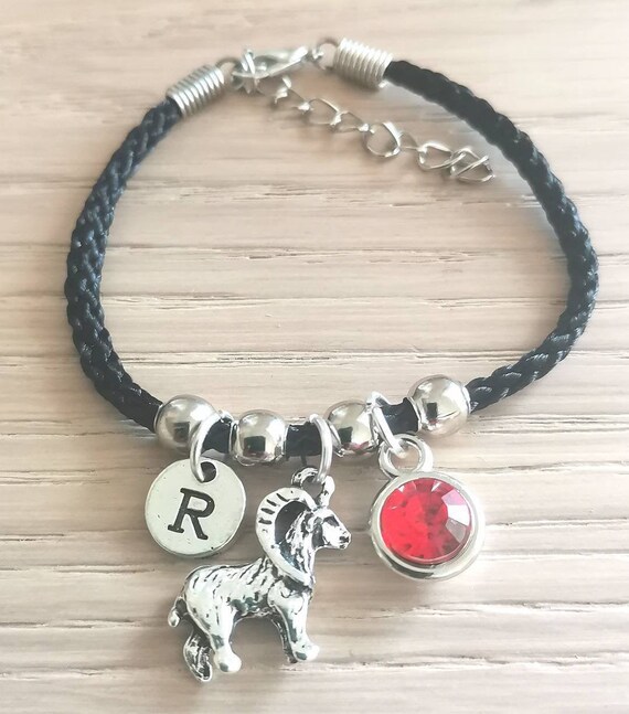 Goat Bracelet Goat Bracelet Women Goat Gift Goat | Etsy