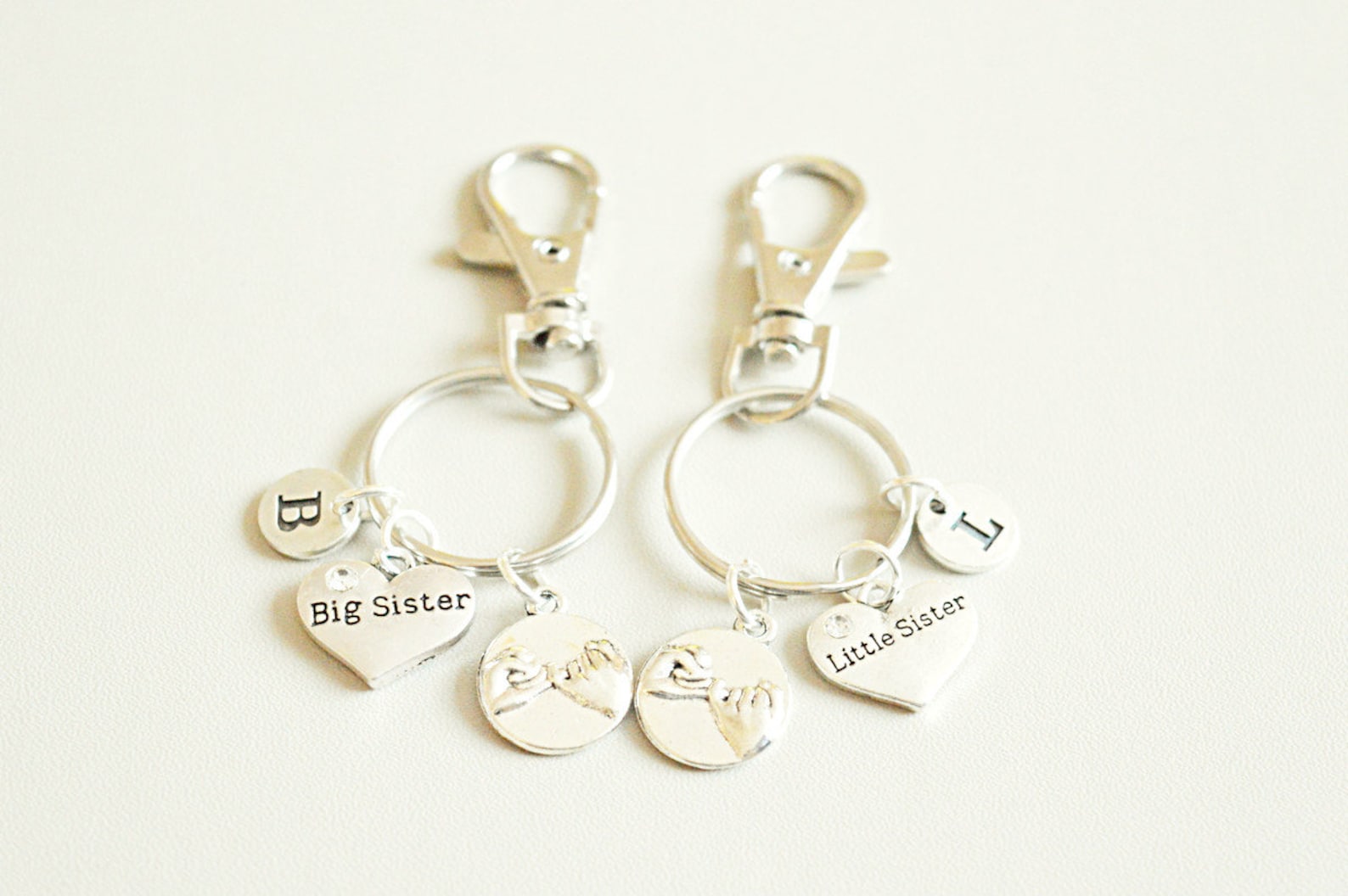 Sister Keyrings, Big Sister Little Sister, Big Sister Little Sister ...