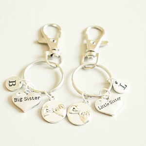 Sister Keyrings, Big Sister Little Sister, Big Sister Little Sister ...