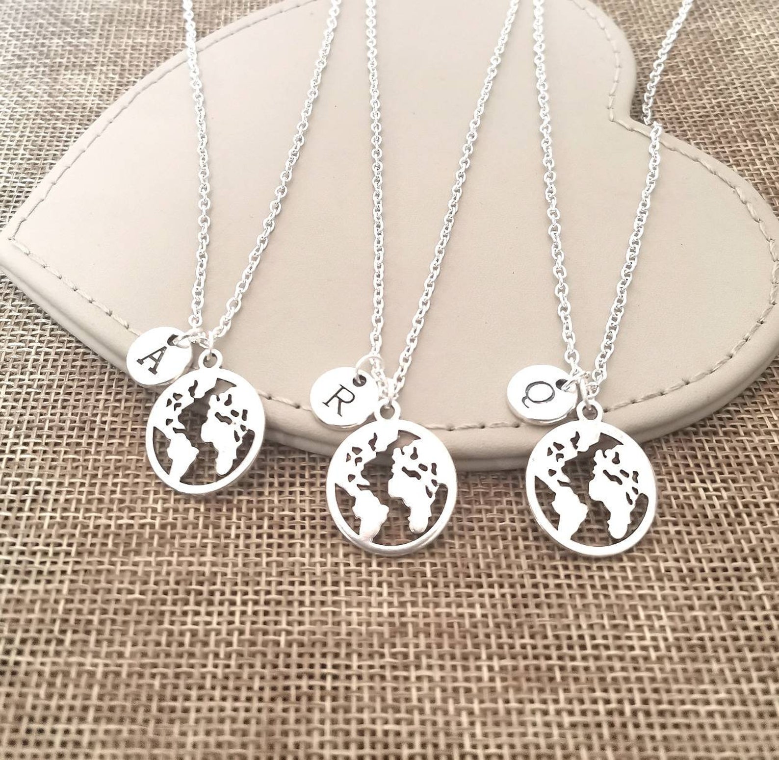 Friendship Necklace for 3, 3 Best Friend Necklace, 3 Way Friendship ...