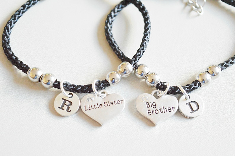 Brother Sister Bracelet Big Brother Little Sister Big Bro | Etsy