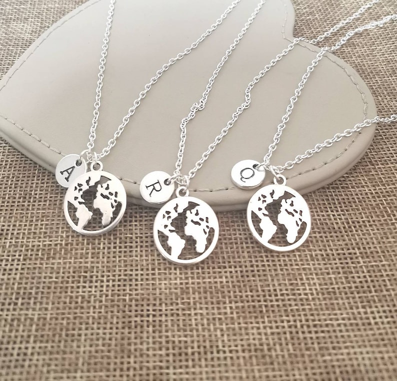 Friendship Necklace for 3, 3 Best Friend Necklace, 3 Way Friendship ...