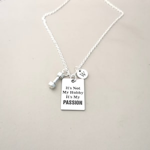 Gym Gifts for Her, Gym Gifts for Him, Gym Necklace, Dumbbell Necklace ...