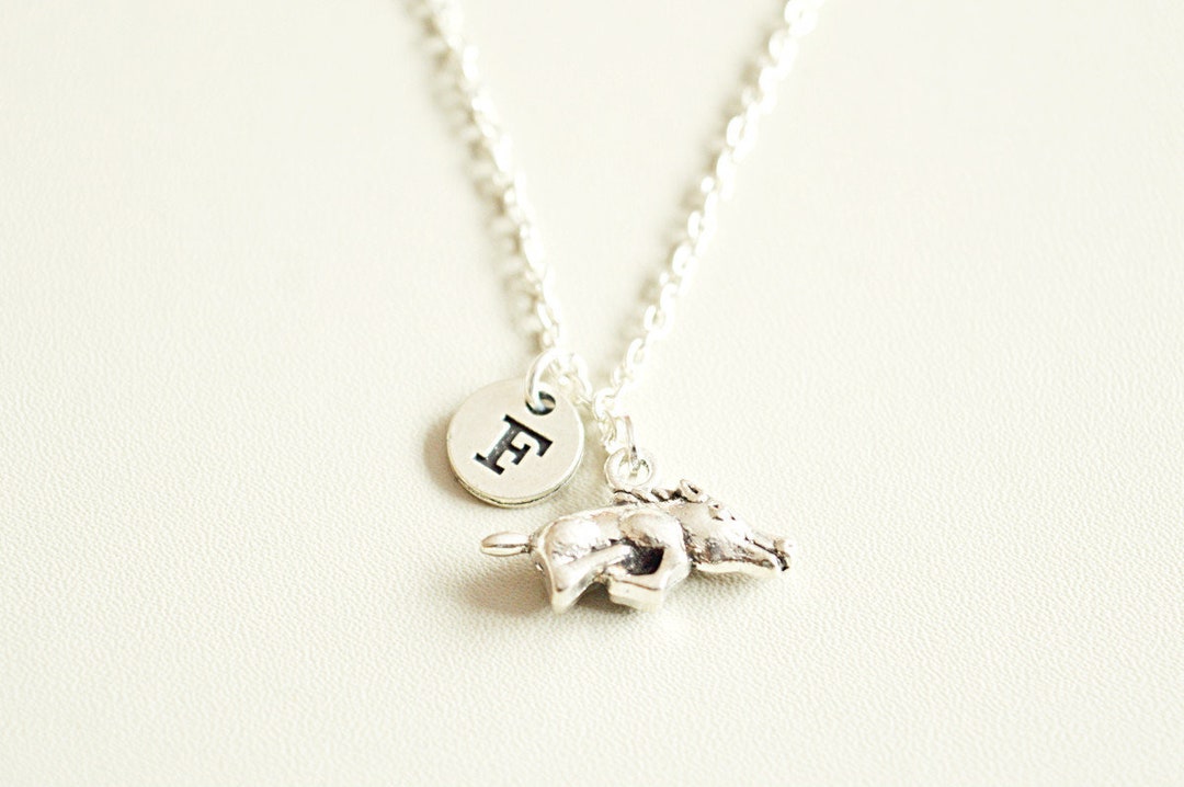 Wild Boar Necklace, Wild Boar Pendant, Wild Boar Gift, Boar Gift, Gift ...