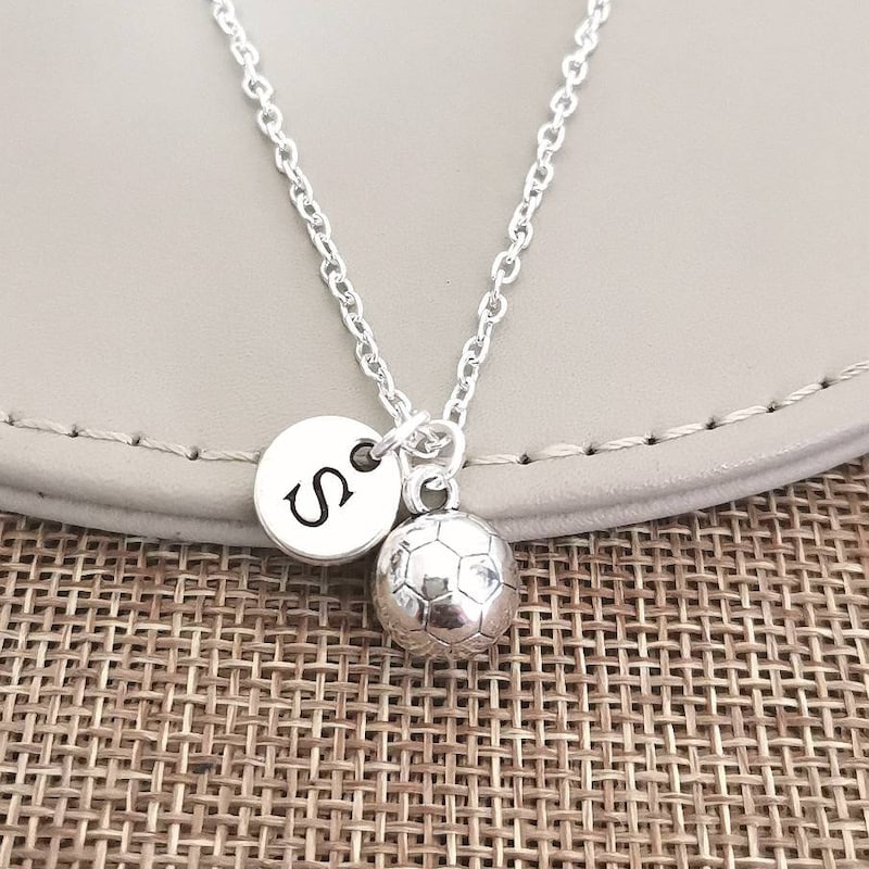 Football Silver Chain - Etsy UK