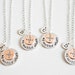6 Best Friends 6 Friends Necklace 6 Best Friend Gifts Six - Etsy UK