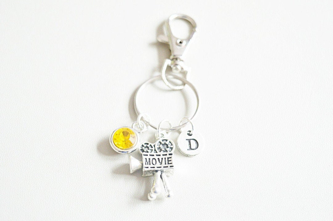 Filmmaker Gifts, Filmmaker Keychain, Cinematography, Filmmaking ...
