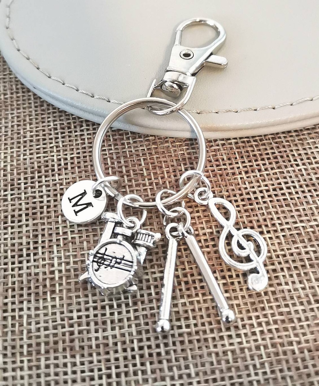 Drummer Gift, Gift for Drummer, Drum Keychain, Drum Keychain, Drum Gift ...