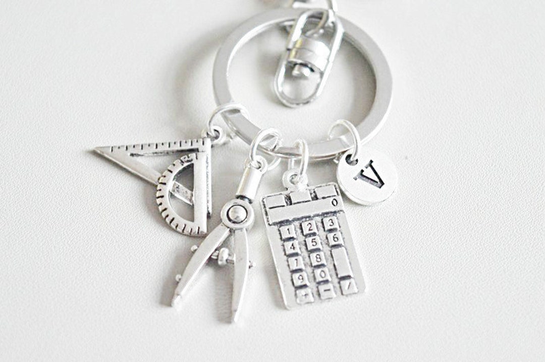 Maths Gift, Maths Gift, Maths Keychain, Maths Keyring, Maths Student ...