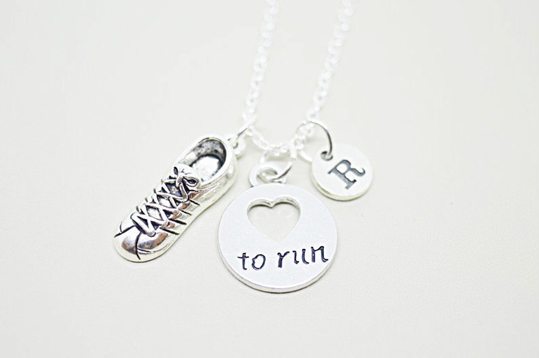 Running Necklace, Running Gifts for Women, Runners Gift, Gifts for ...