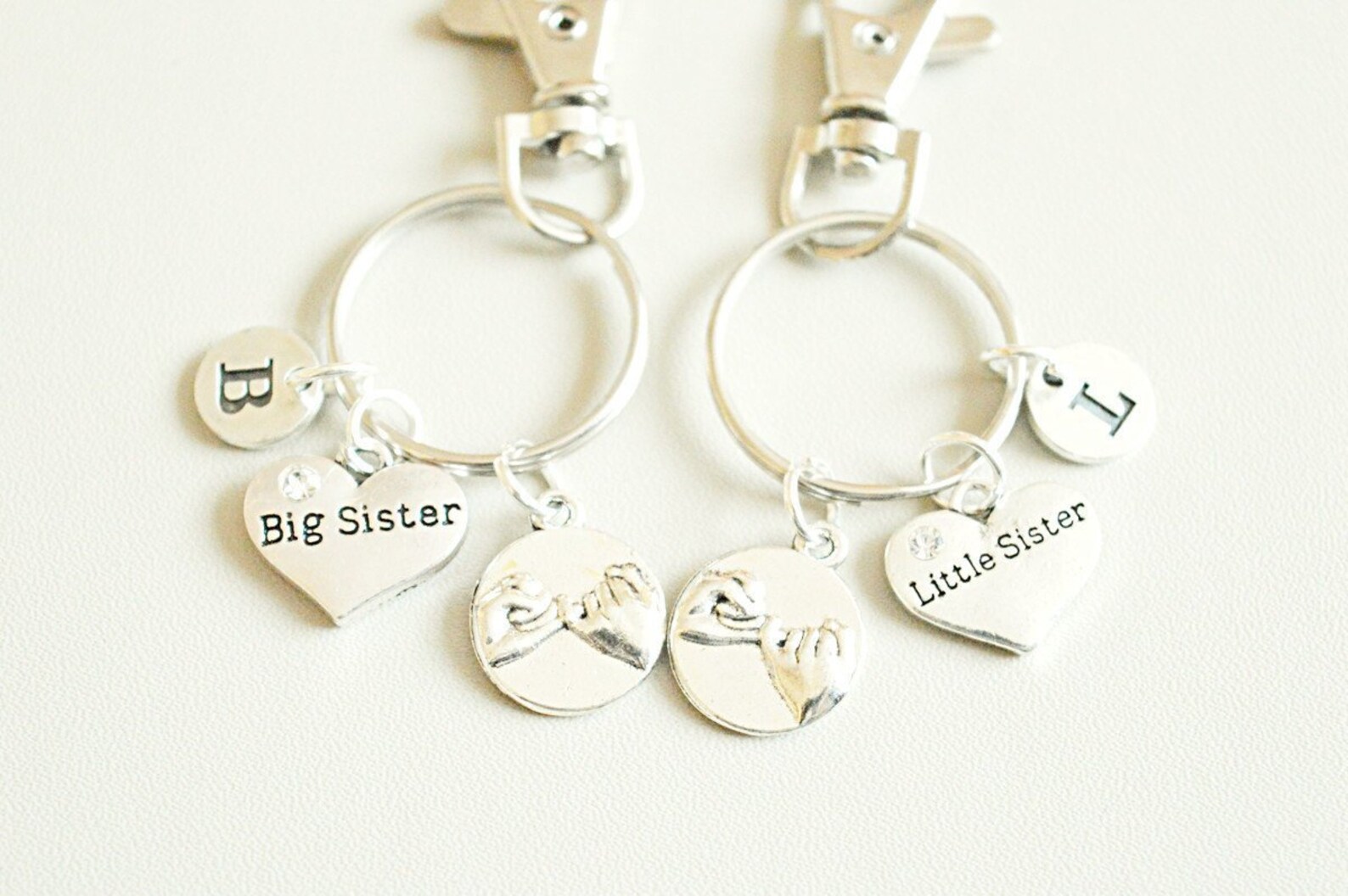 Sister Keyrings, Big Sister Little Sister, Big Sister Little Sister ...
