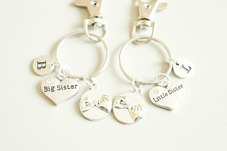 Sister Keyrings, Big Sister Little Sister, Big Sister Little Sister ...