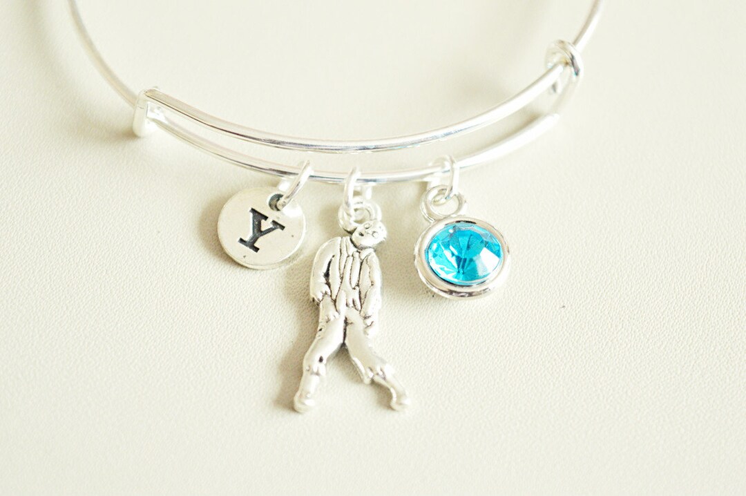 Zombie Bracelet, Zombie Jewelry, Zombie Gift, Zombie Bangle, Halloween ...