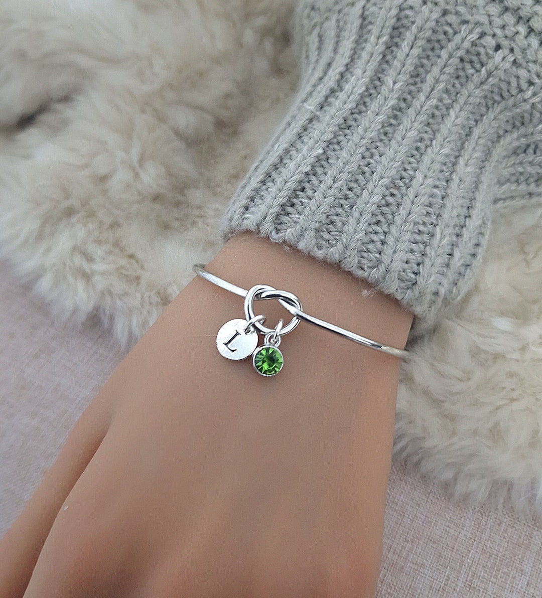August Birthstone Bracelet, August Birthstone, Bracelet for Women ...