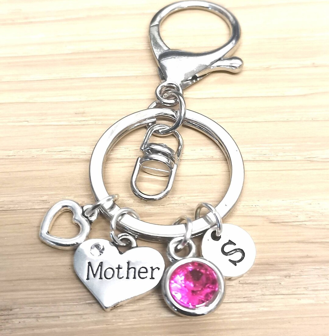 Mothers Day Gift, in Memory of Mom, Keyring Gift for Mother, Mother ...