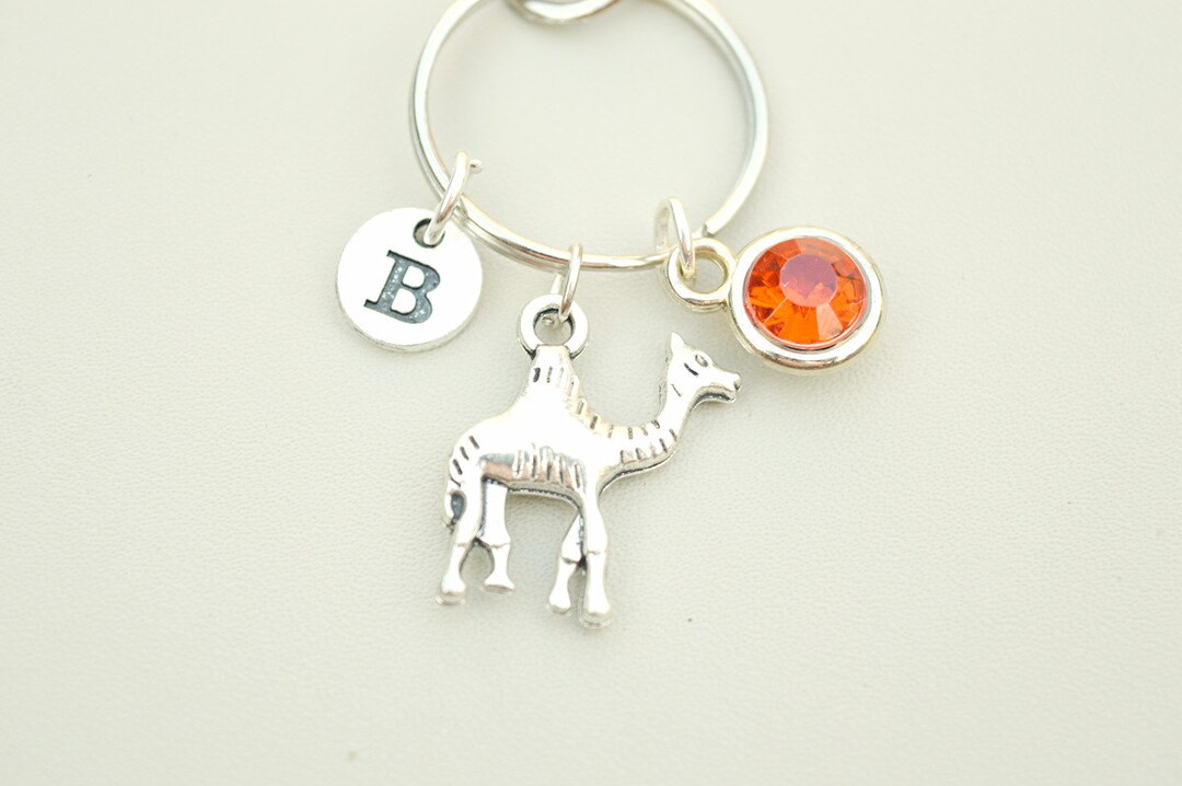 Camel Keychain, Camel Gift, Camel Charm Gift, Camel Keyring, Camel ...