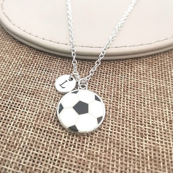 Football Necklace - Etsy