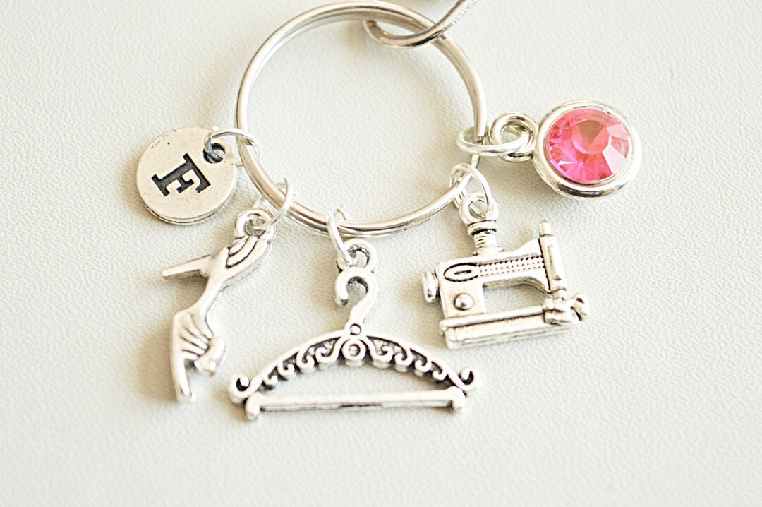 Sewing Gift, Sewing Keychain, Sewing Keyring, Seamstress Gifts, Gifts ...