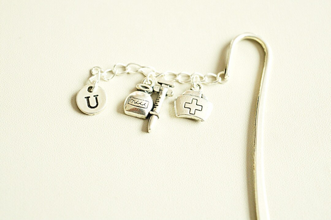 Nurse Bookmark, Nurse Gift, Nursing Student Gift, Medicine Bookmark ...