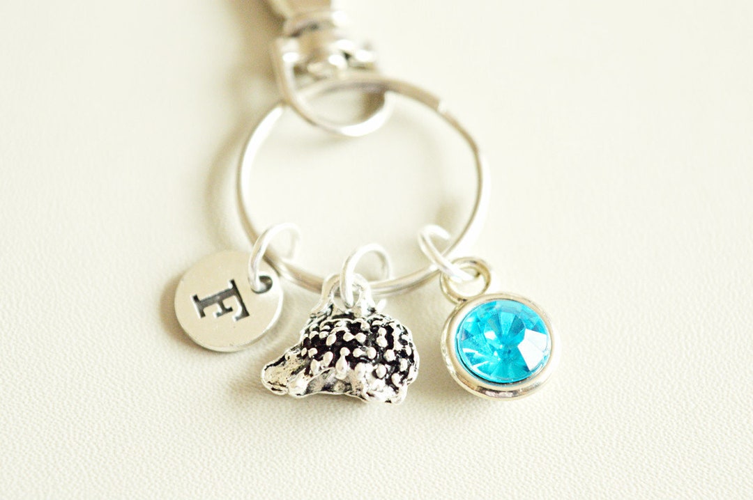 Hedgehog Keychain, Hedgehog Keyring, Hedgehog Gift, Hedgehog Jewelry ...