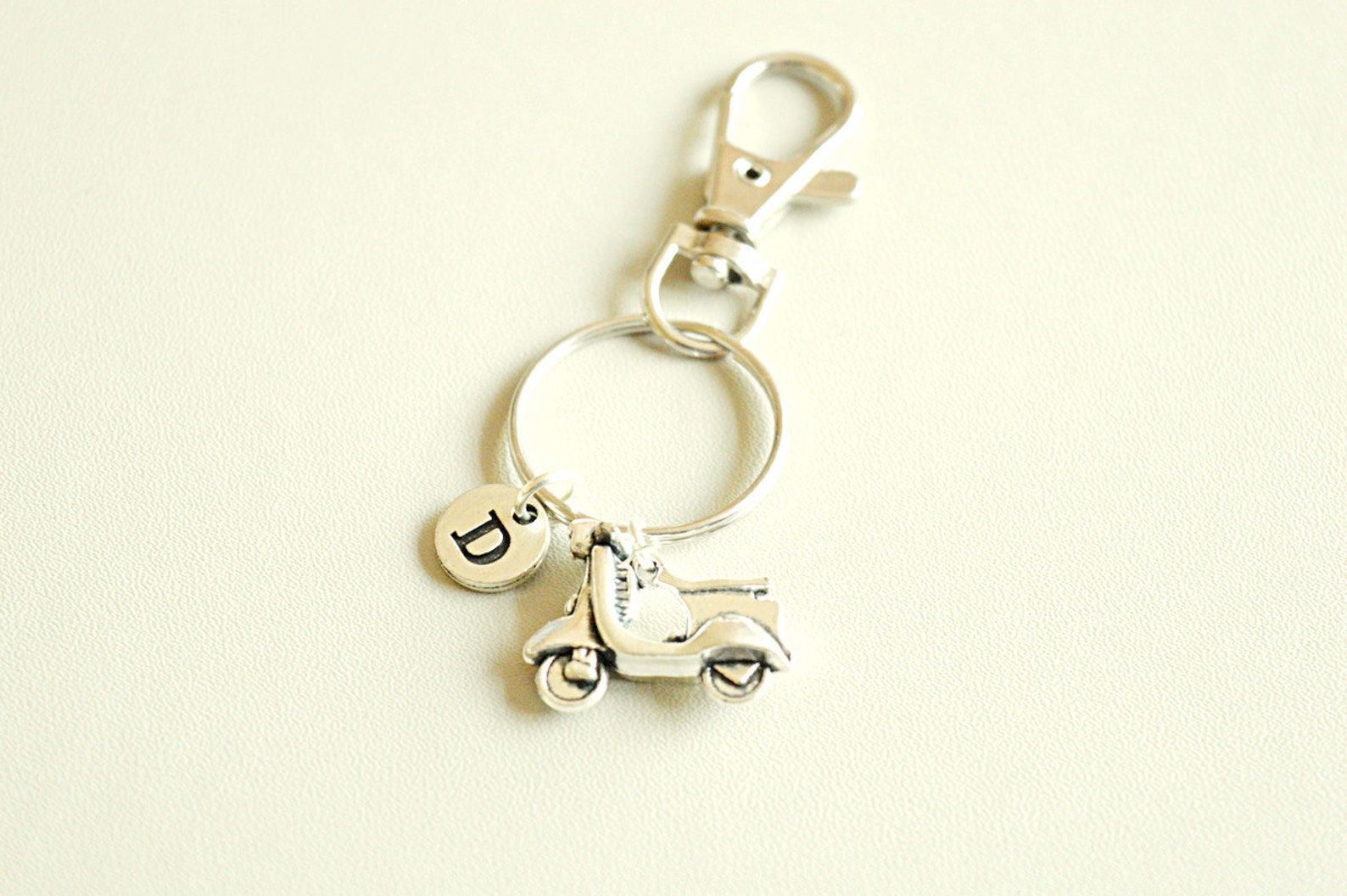 Scooter Keychain Scooter Keyring Moped Keychain Moped Gift - Etsy